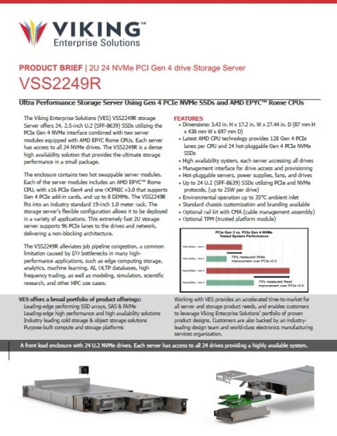 Download Product Briefs - Viking Enterprise Solutions